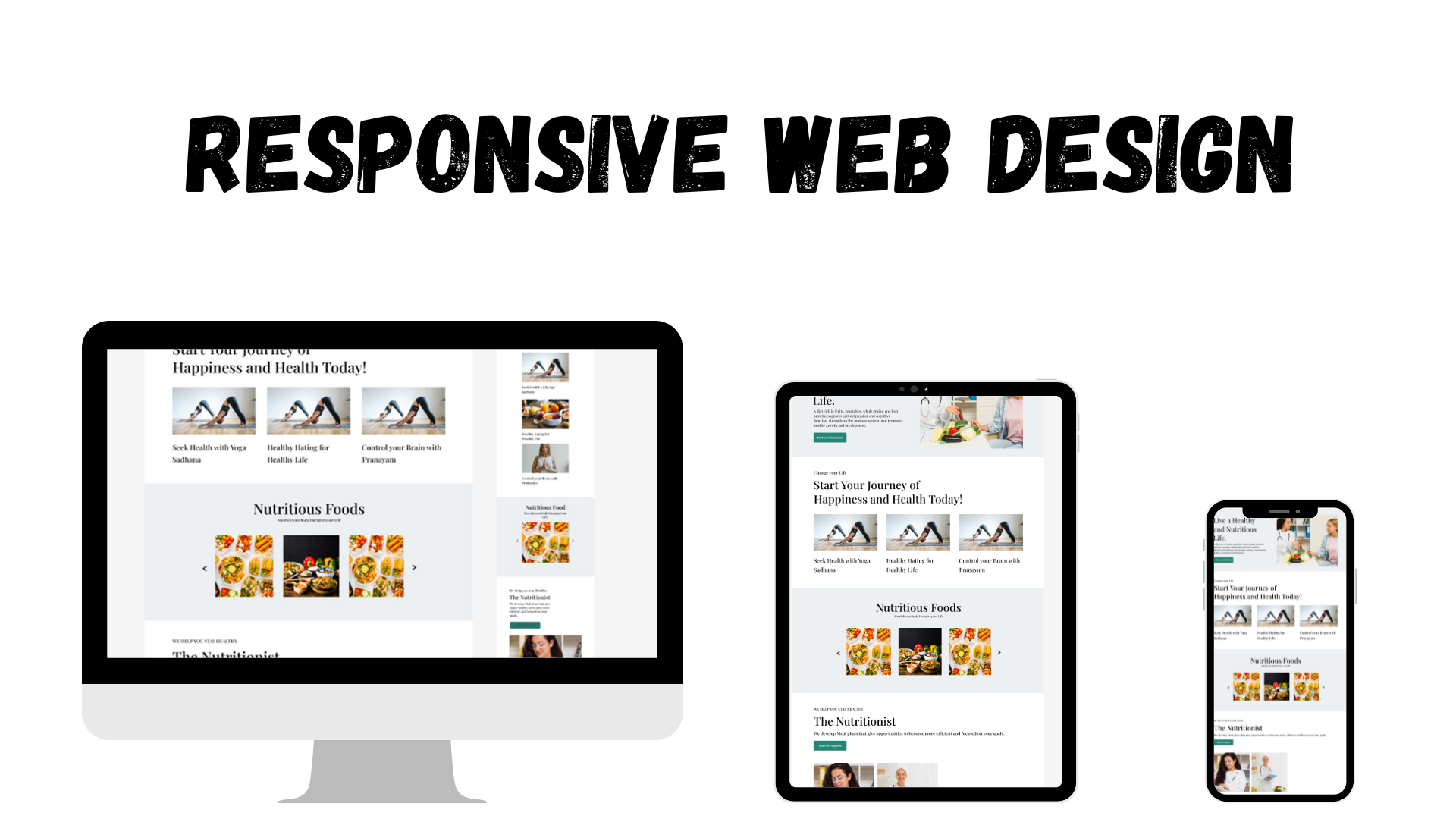 What is responsive web design and why is it important? - Desire Div Blogs